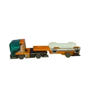Hot Wheels | Toys | Hot Wheels District Transport Orange Black Hauler ...